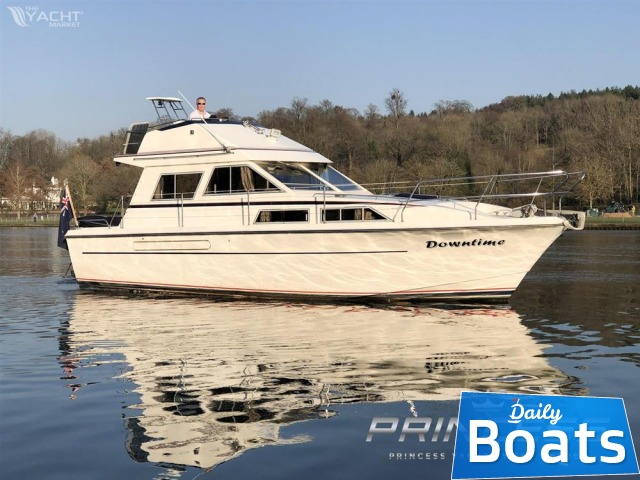 1987 Princess 33 for sale. View price, photos and Buy 1987 Princess 33 ...