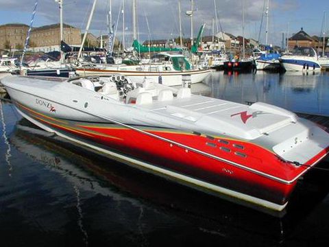 2008 Donzi 43 Zr for sale. View price, photos and Buy 2008 Donzi 43 Zr ...