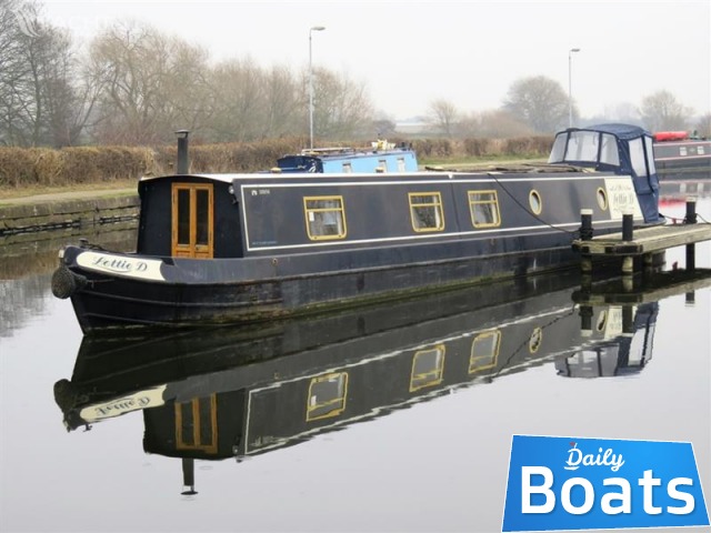2010 Sm9627 Lottie D Cruiser Stern Narrowboat for sale. View price ...
