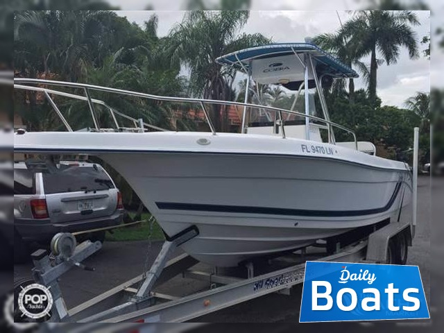 2001 Cobia 23 for sale. View price, photos and Buy 2001 Cobia 23 #177430