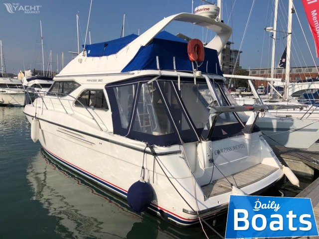 1995 Princess 360 for sale. View price, photos and Buy 1995 Princess ...