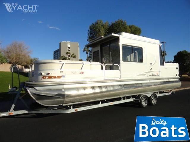 2005 Sun Tracker Party Cruiser 32 for sale. View price, photos and Buy ...