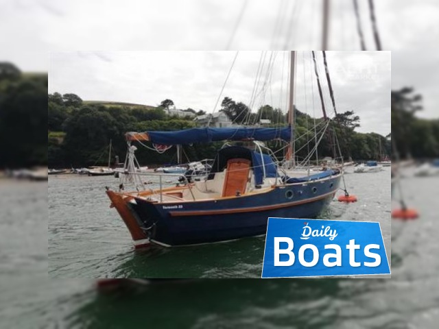 Yarmouth Gaff rigged cutter for sale - Daily Boats