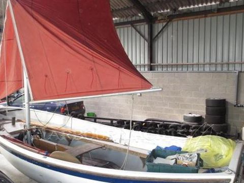 Drop Keel Lugsail Dinghy for sale. View price, photos and Buy Drop Keel ...