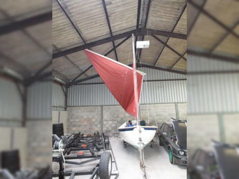 Drop Keel Lugsail Dinghy for sale. View price, photos and Buy Drop Keel ...