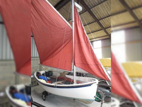 Drop Keel Lugsail Dinghy for sale. View price, photos and Buy Drop Keel ...