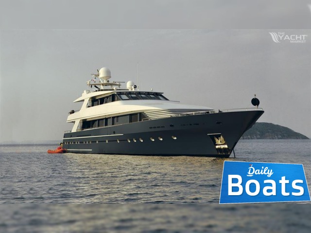 1991 Steel & Aluminium Displacement Motor Yacht for sale. View price ...