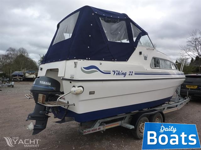 1991 Viking 22 Widebeam for sale. View price, photos and Buy 1991 ...