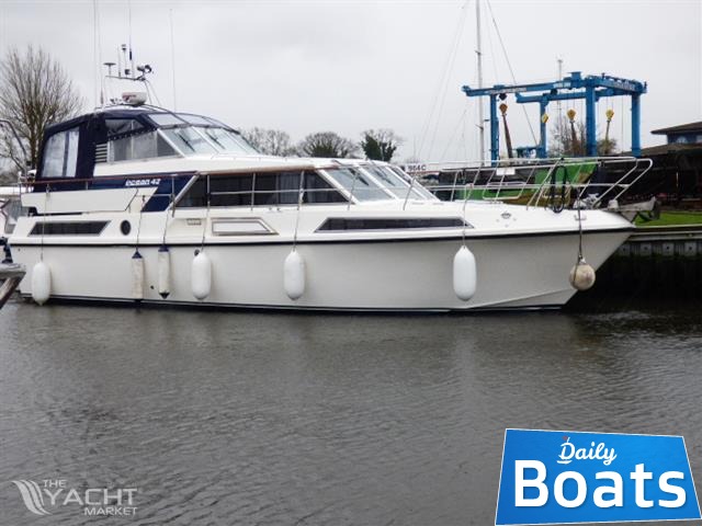 1987 Broom Ocean 42 for sale. View price, photos and Buy 1987 Broom ...