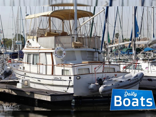 1987 Albin 36 Trawler for sale. View price, photos and Buy 1987 Albin ...