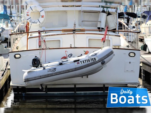 1987 Albin 36 Trawler for sale. View price, photos and Buy 1987 Albin ...