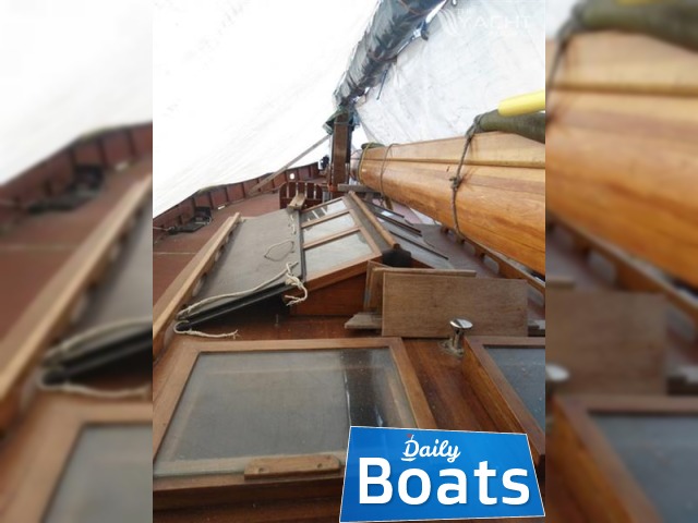 Classic Sailing Boat Iris for sale. View price, photos and Buy Classic ...
