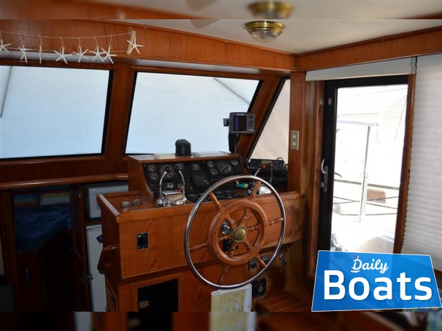 1997 Novatec Heritage East 40 Sundeck Trawler for sale. View price ...