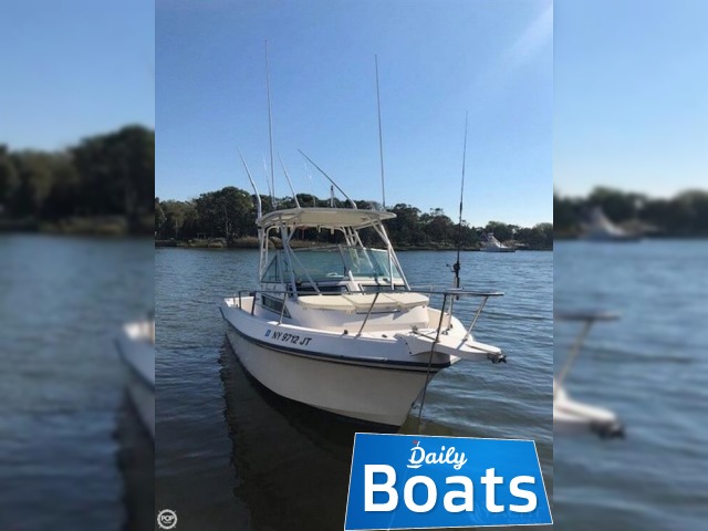 1987 Grady-White 23 for sale. View price, photos and Buy 1987 Grady ...