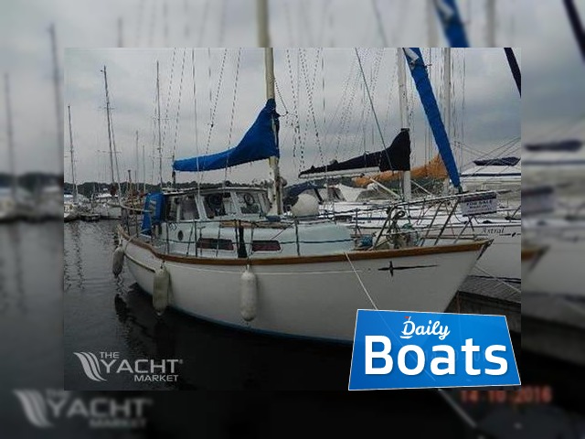 1976 Claymore Northshore Yachts 30 Motorsailer for sale. View price ...