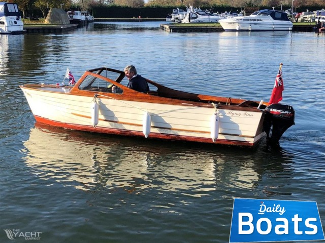 1957 Motor Yacht Flying Finn 17 for sale. View price, photos and Buy ...
