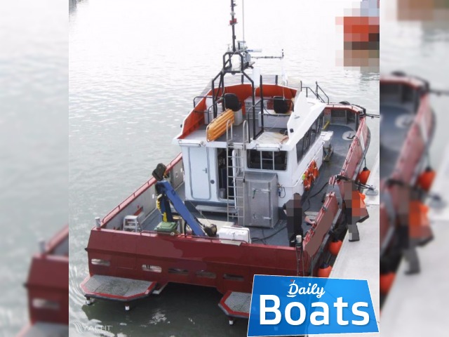 2005 Water Jet Wind Farm - Crew Workboat for sale. View price, photos ...