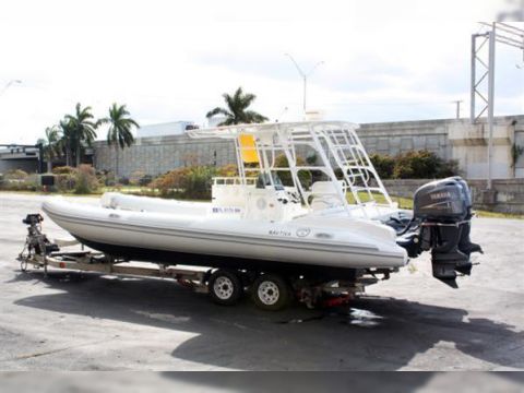 2003 Nautica Rib28 Catamaran Dive Boat for sale. View price, photos and ...