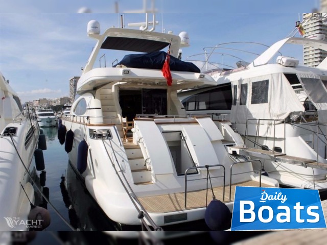 2002 Azimut 74 Solar for sale. View price, photos and Buy 2002 Azimut ...