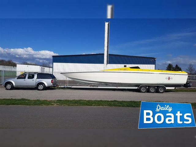 1993 Cigarette Revolution 42 for sale. View price, photos and Buy 1993 ...