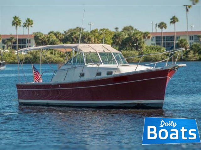1999 Mainship Pilot 30 for sale. View price, photos and Buy 1999 ...