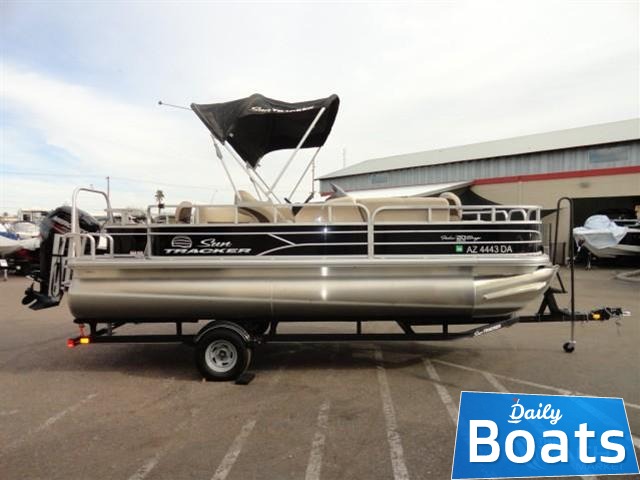 2017 Sun Tracker 20 Dlx for sale. View price, photos and Buy 2017 Sun Tracker 20 Dlx #185587