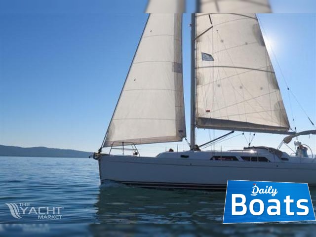 2008 Hanse 370 (Engine From 2018) for sale. View price, photos and Buy ...