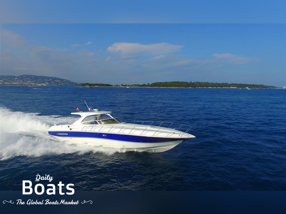 2005 Fountain 48 Express Cruiser for sale. View price, photos and Buy ...