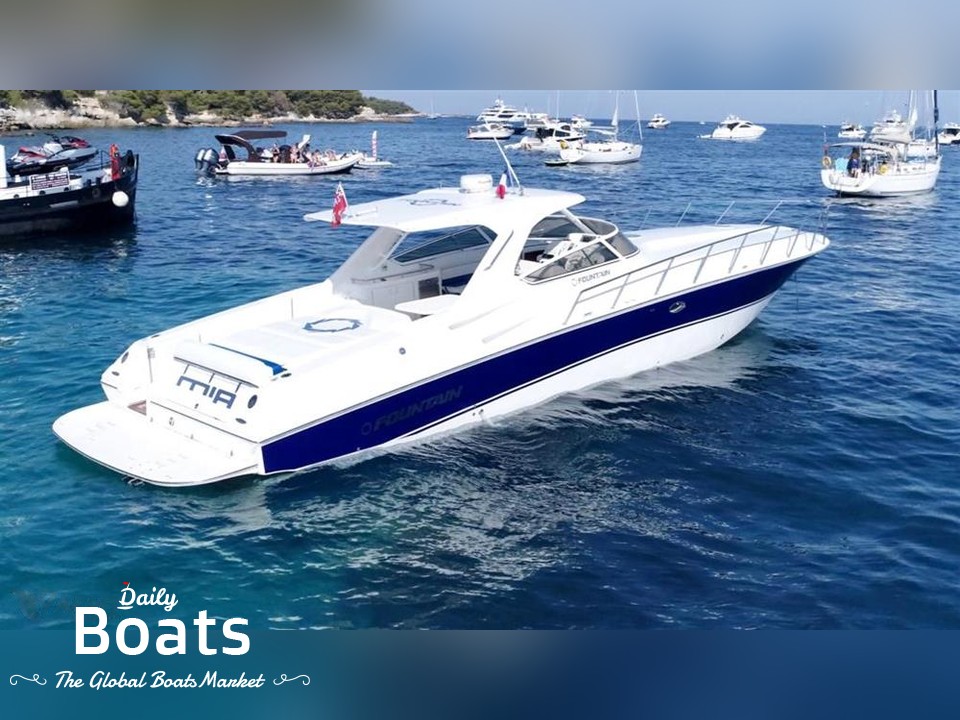 2005 Fountain 48 Express Cruiser for sale. View price, photos and Buy ...