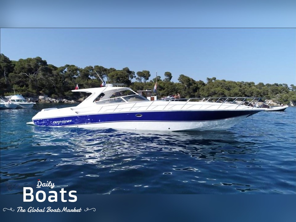 2005 Fountain 48 Express Cruiser for sale. View price, photos and Buy ...