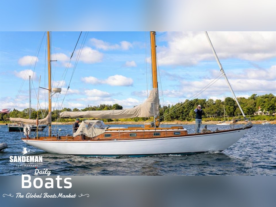 1957 Sparkman & Stephens Yawl for sale. View price, photos and Buy 1957 ...