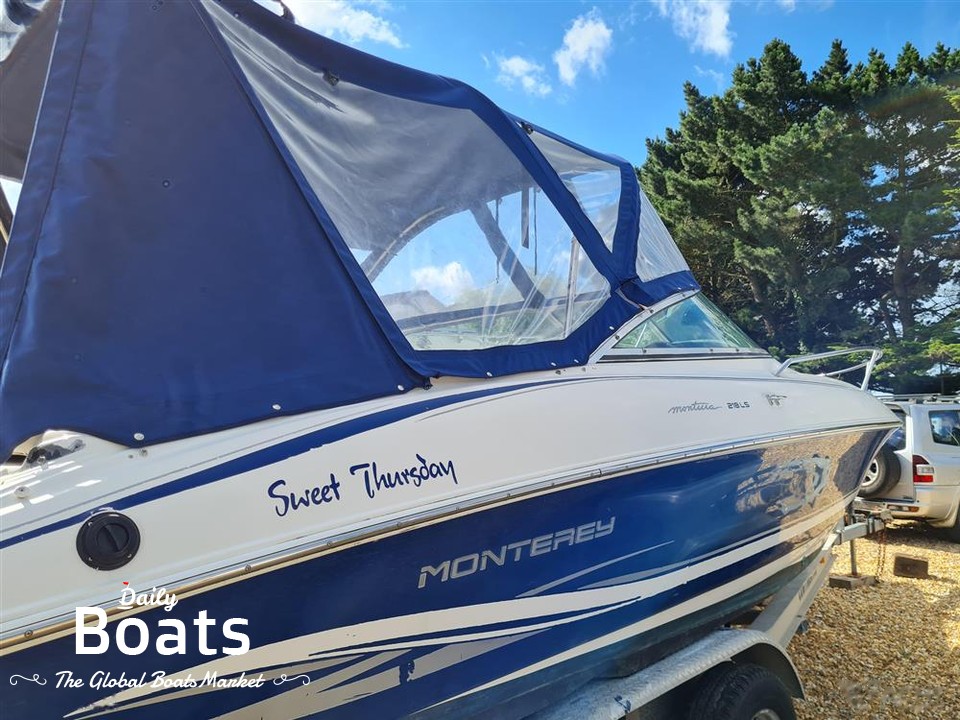 2001 Monterey 218 Lsc for sale. View price, photos and Buy 2001 ...