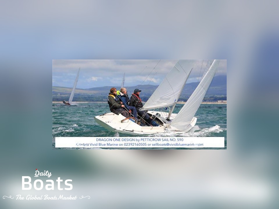 1975 Dragon International One Design for sale. View price, photos and ...