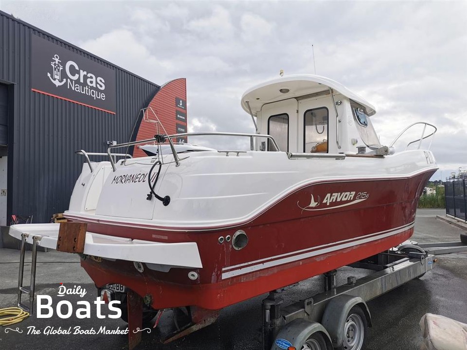 2006 Arvor 215 As for sale. View price, photos and Buy 2006 Arvor 215 ...
