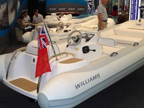 2012 Williams Performance Tenders 445 Turbojet for sale. View price ...