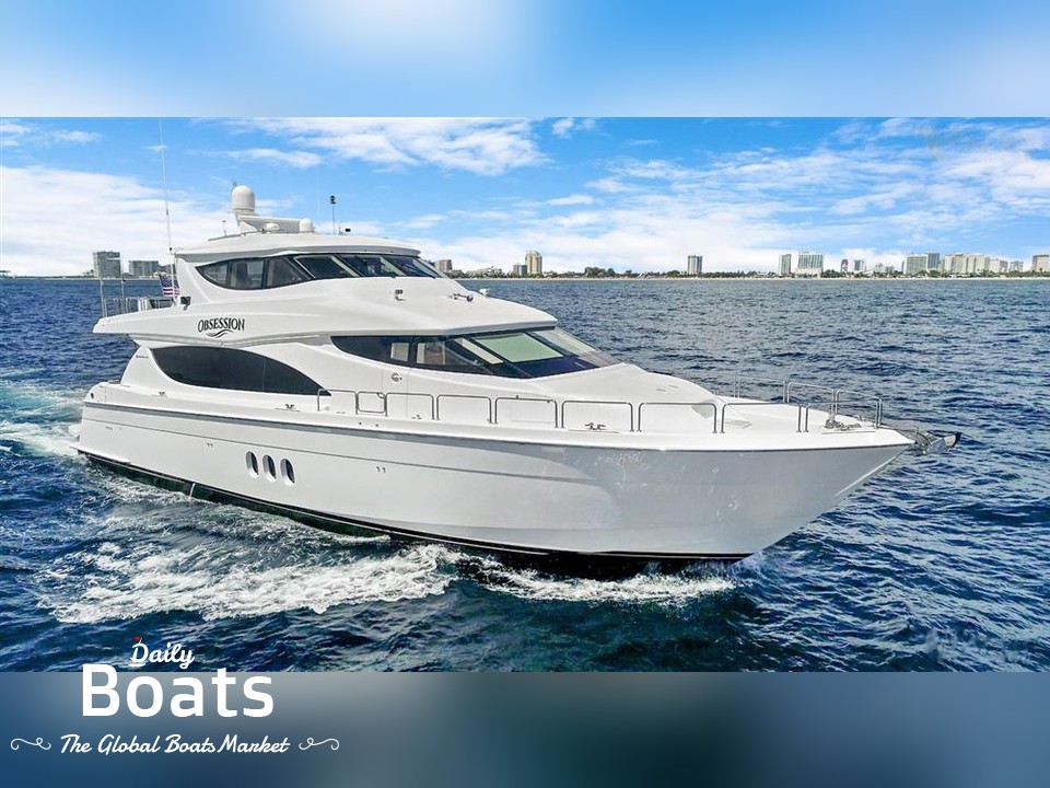 Hatteras yachts enclosed bridge convertible for sale - Daily Boats