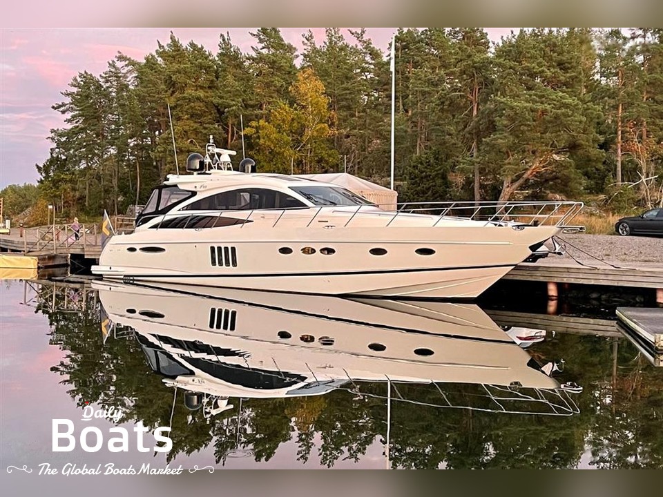2008 Princess V65 for sale. View price, photos and Buy 2008 Princess ...