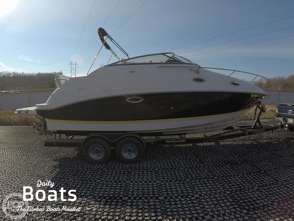 2006 Regal Boats 2665 Commodore for sale. View price, photos and Buy ...