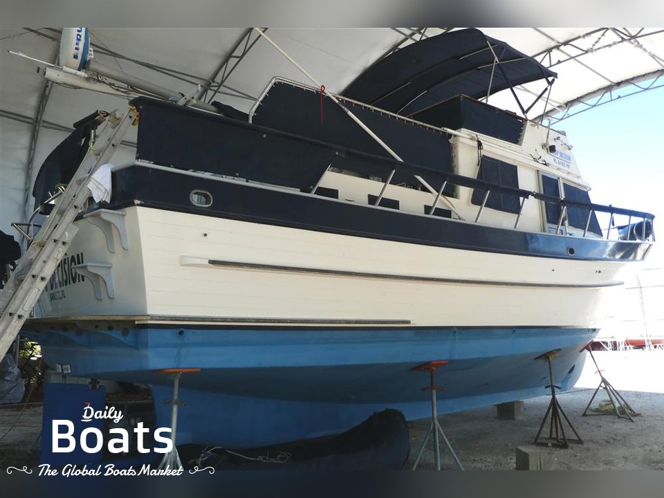 1982 DeFever 41 Trawler for sale. View price, photos and Buy 1982 ...