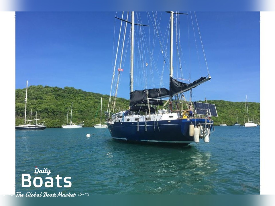 1989 Sea Trader 44 for sale. View price, photos and Buy 1989 Sea Trader ...