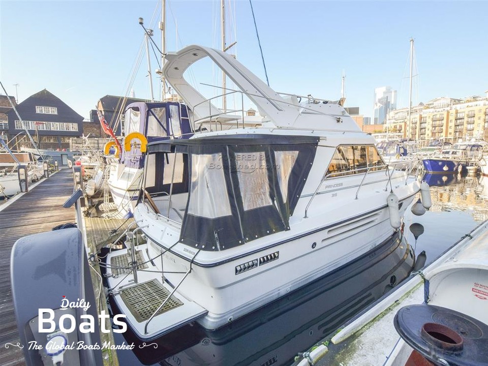 1992 Princess 315 for sale. View price, photos and Buy 1992 Princess ...