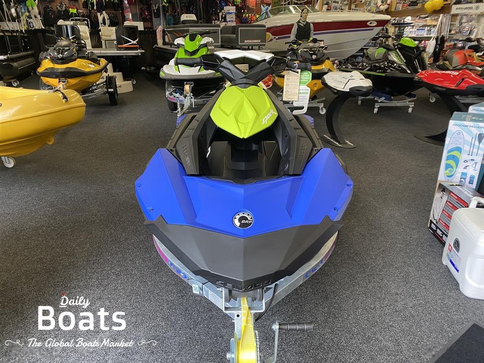 2021 Sea-Doo Spark 2-Up 90 Pk Ibr for sale. View price, photos and Buy ...