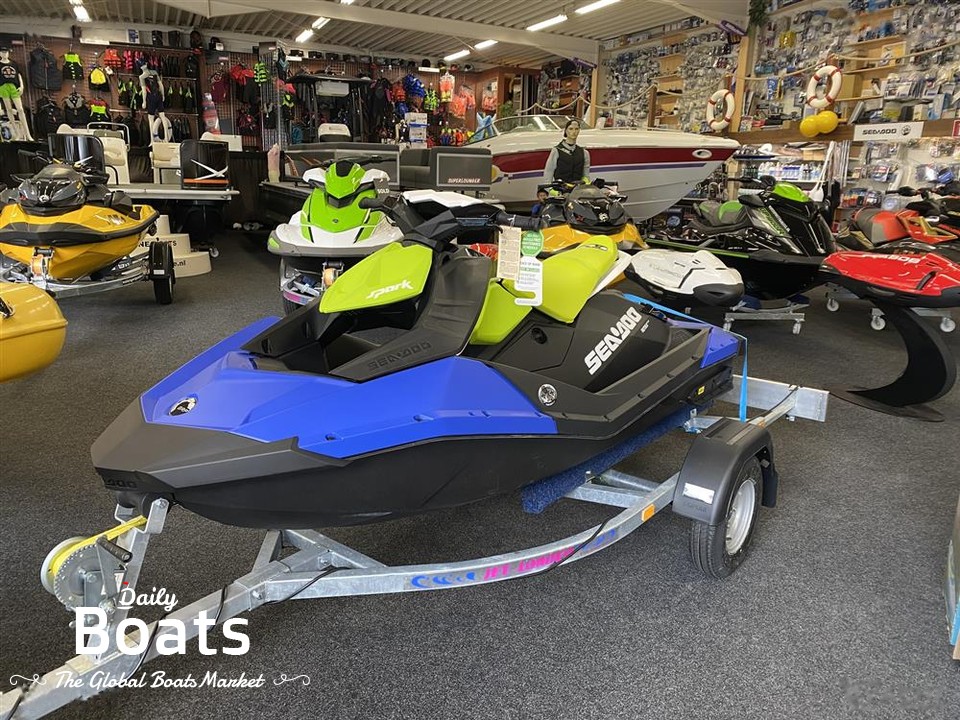 2021 Sea-Doo Spark 2-Up 90 Pk Ibr for sale. View price, photos and Buy ...