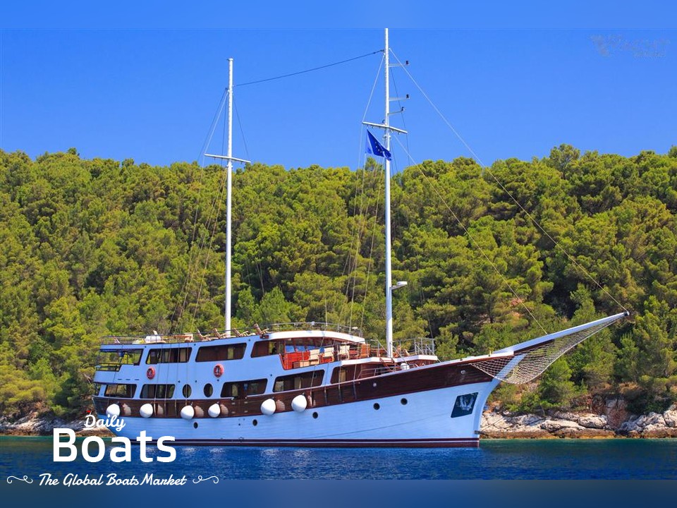 2013 Marina Vinici Wooden Schooner Cruise Ship for sale. View price ...
