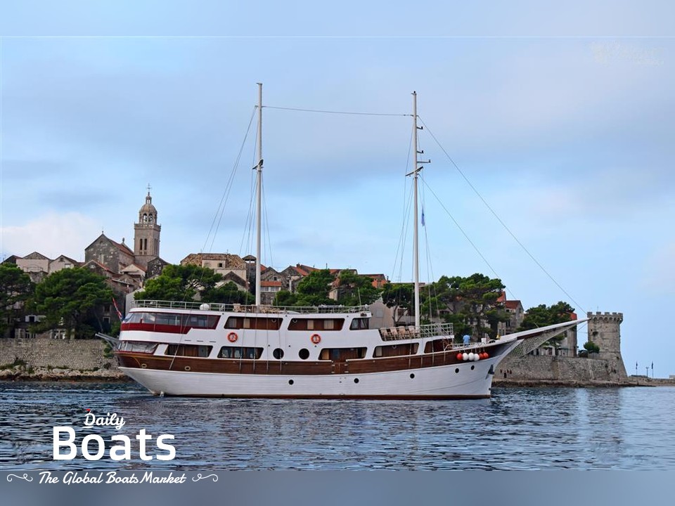 2013 Marina Vinici Wooden Schooner Cruise Ship for sale. View price ...