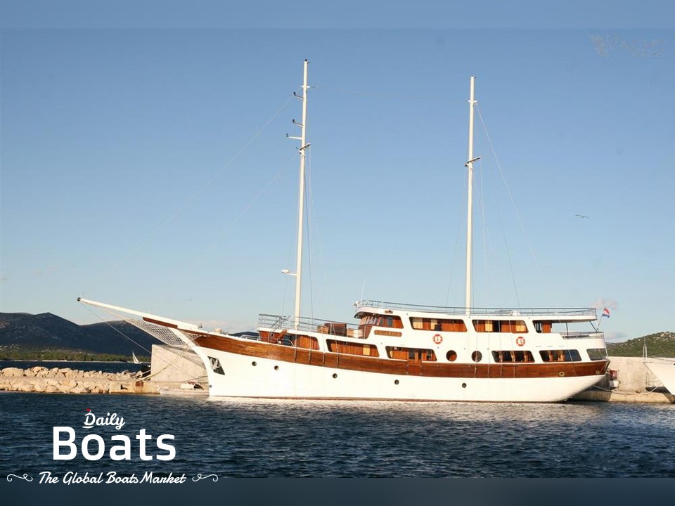 2013 Marina Vinici Wooden Schooner Cruise Ship for sale. View price ...