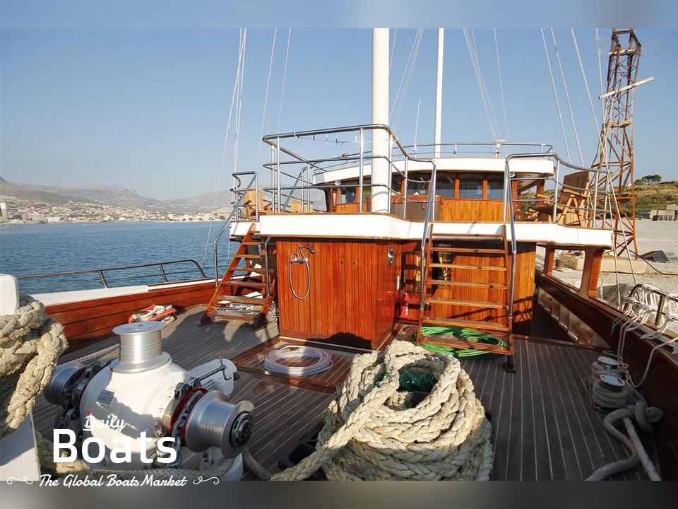 2013 Marina Vinici Wooden Schooner Cruise Ship for sale. View price ...