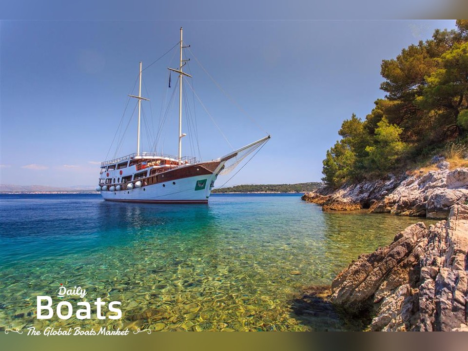 2013 Marina Vinici Wooden Schooner Cruise Ship for sale. View price ...