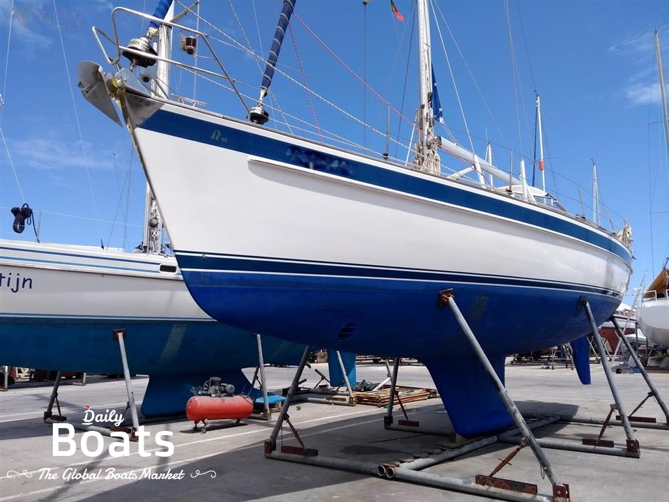 2008 Hallberg Rassy 40 for sale. View price, photos and Buy 2008 ...