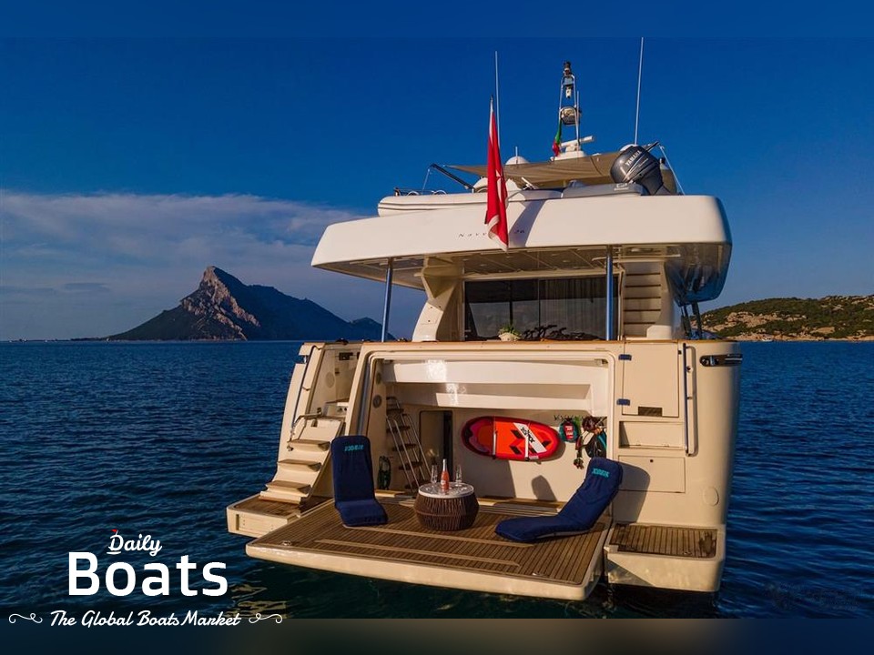 2008 Ferretti Yachts Navetta 26 for sale. View price, photos and Buy ...